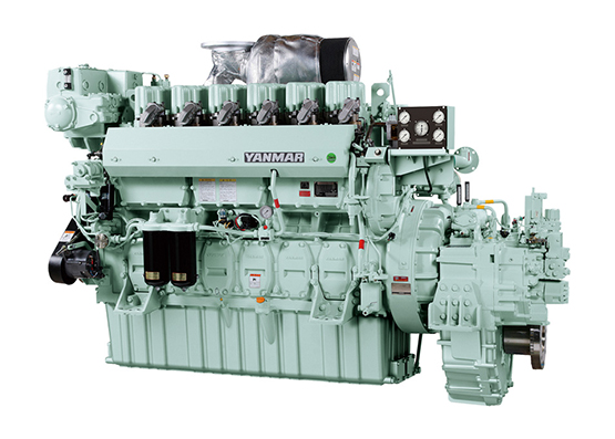Powerful 6EY17W Engine for Heavy-duty Equipment