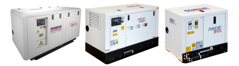 Mase Marine Generators for power on the water