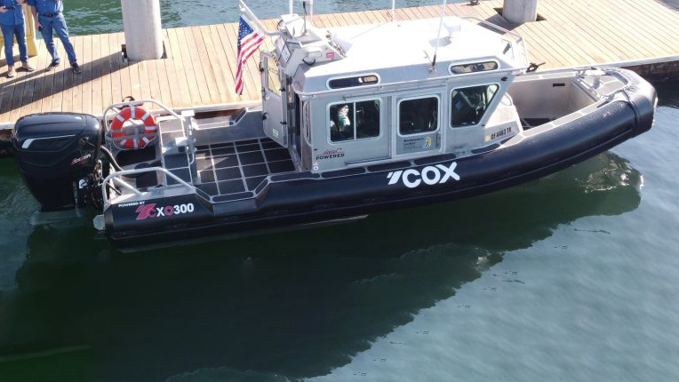 New Cox 350 The Most Powerful Diesel Outboard in the World