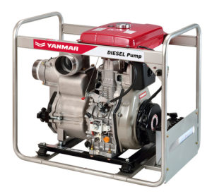 Diesel Powered Pumps for irrigation, construction and more