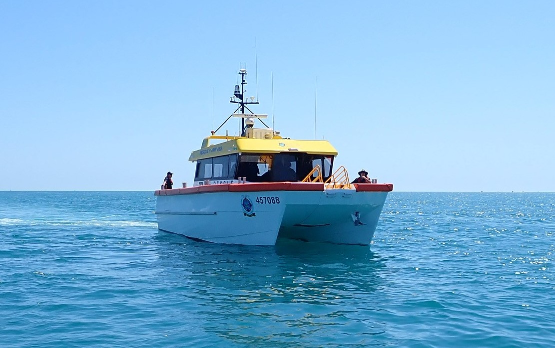 Marine Rescue Hervey Bay & Yanmar - Power Equipment