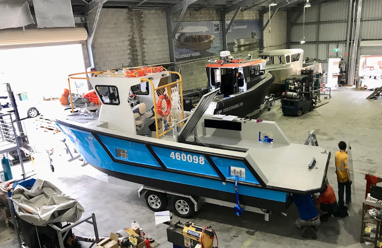 What’s better than a Yanmar-powered line boat? How about two? - Power ...