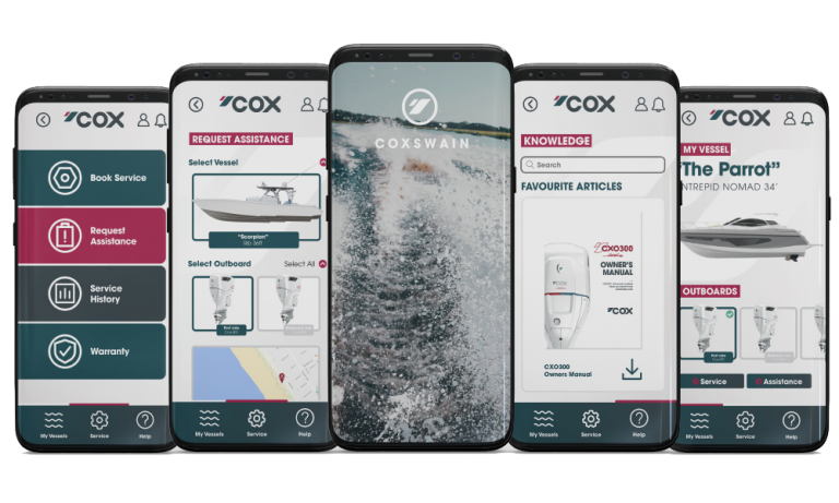 coxswainapp - Power Equipment