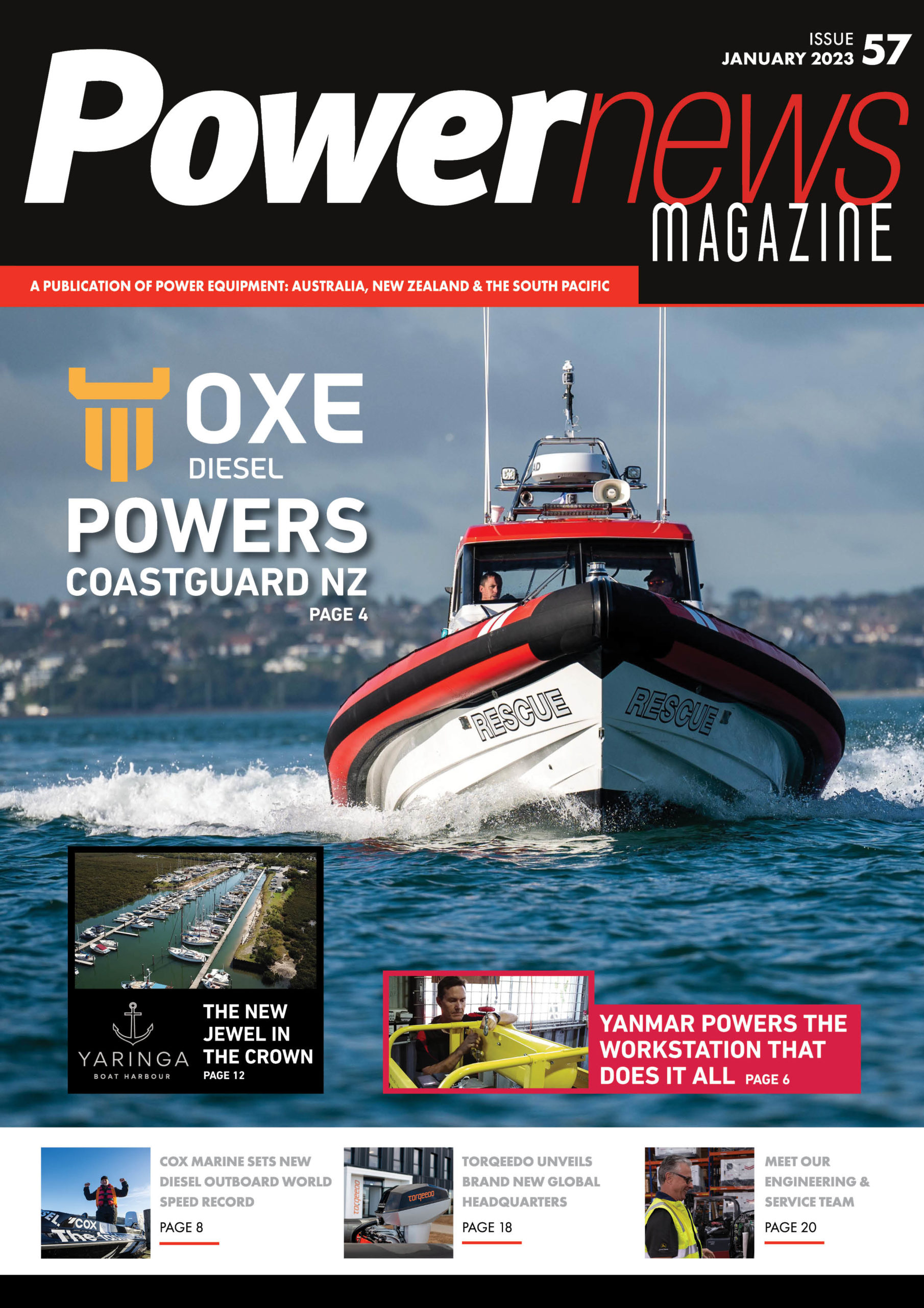 Power News_Issue 57_cover - Power Equipment