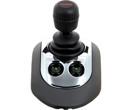 JC20 is YANMAR’s joystick control system for twin shaft drive powerboat ...