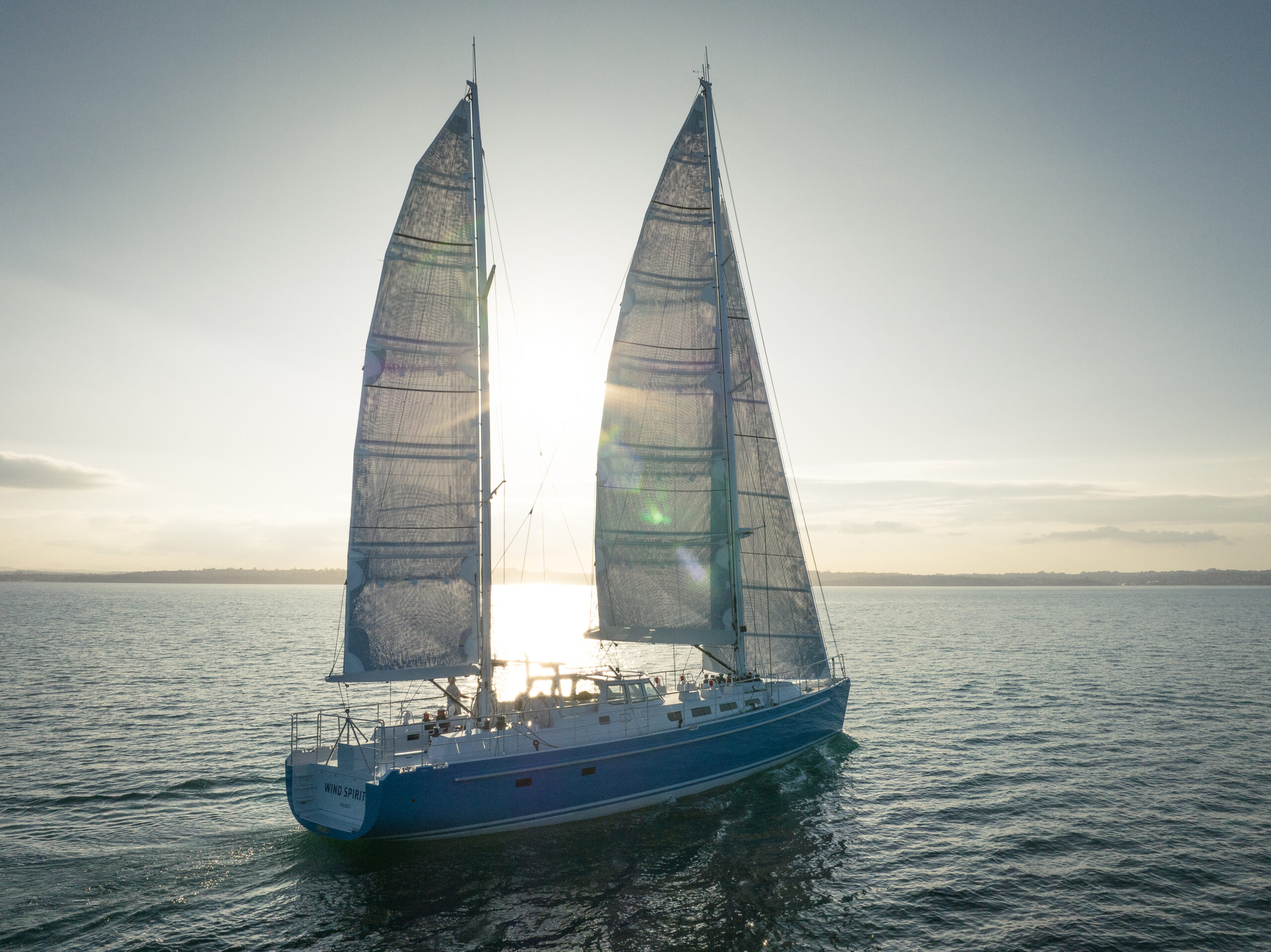 wind spirit. lloyd stephenson boatbuilders. copyright: subzero images ...
