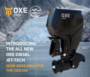OXE Marine introduces the world's first diesel electric hybrid outboard ...