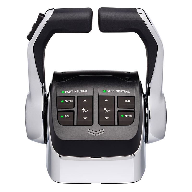 The VC20 is YANMAR’s 2nd gen vessel control system for all YANMAR ...