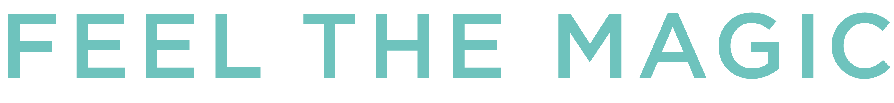 FEEL THE MAGIC - Power Equipment