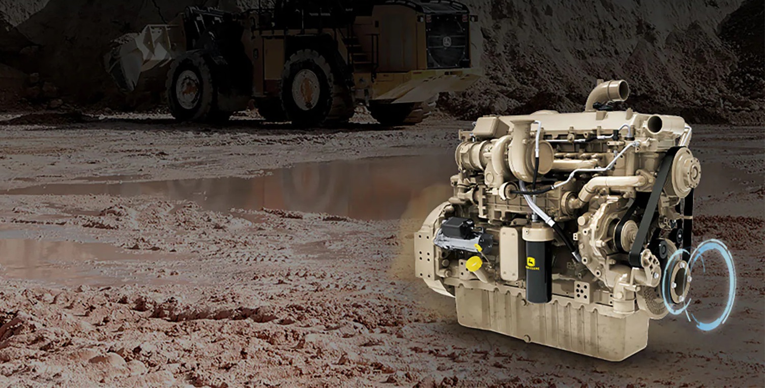 John Deere Marine & Industrial Diesel Engines