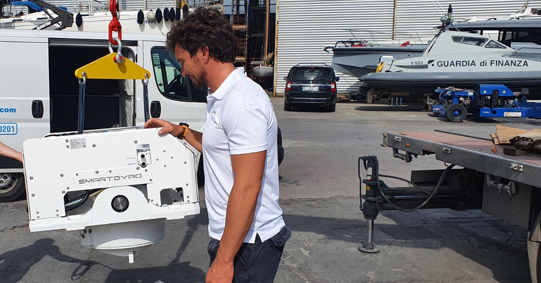 Smooth Waters with Smartgyro's Marine Stabilization Technology