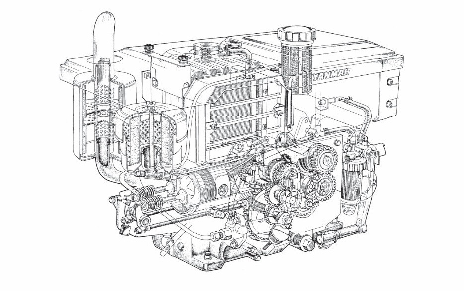 Husky 5000 - Power Equipment