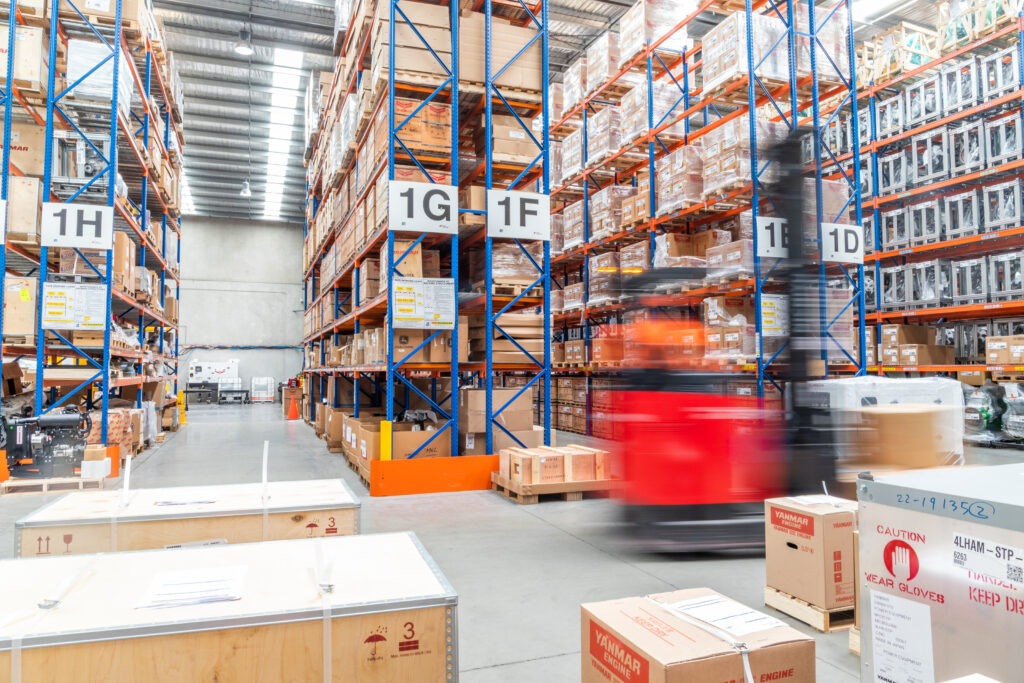 PE shots in warehouse-33 - Power Equipment