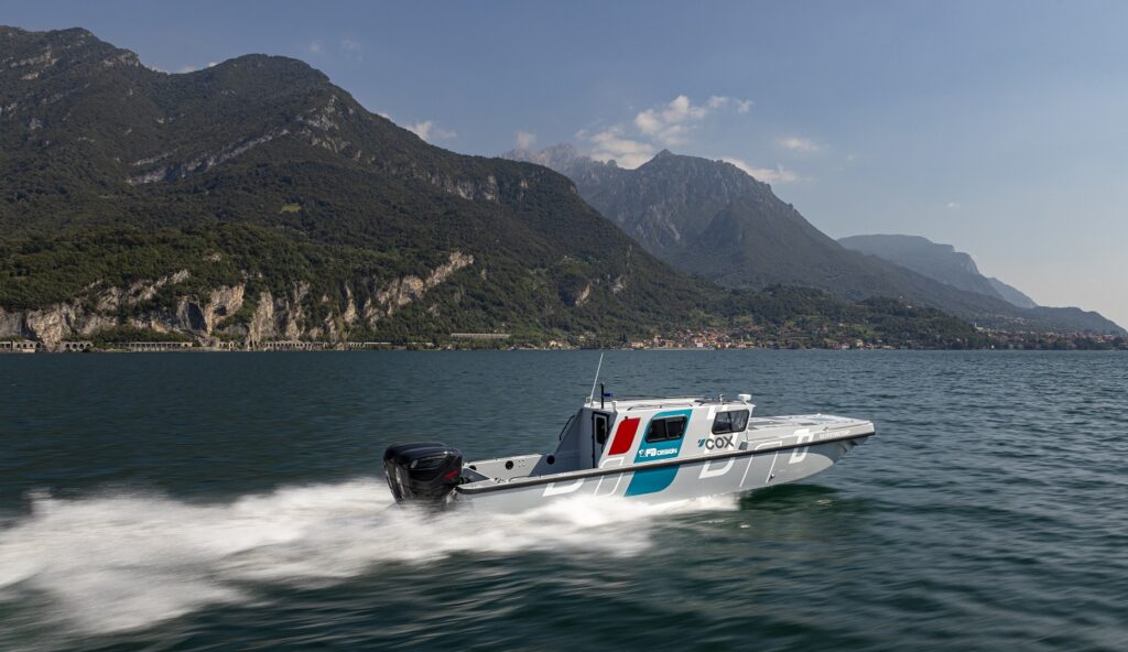 Cox Marine Diesel Outboards 350hp V8 Achieves EPA Tier III