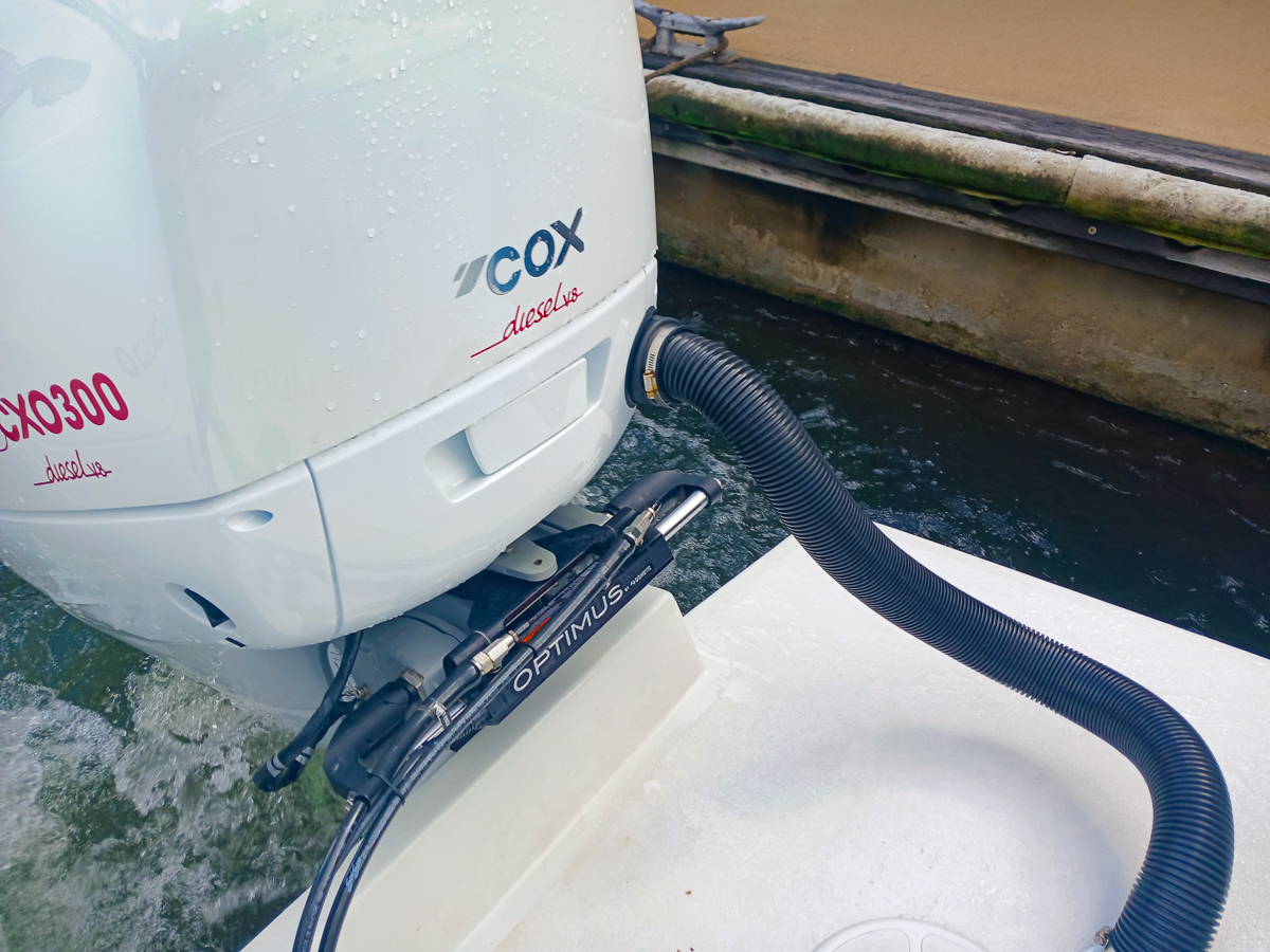 Cox Tender-05 - Power Equipment