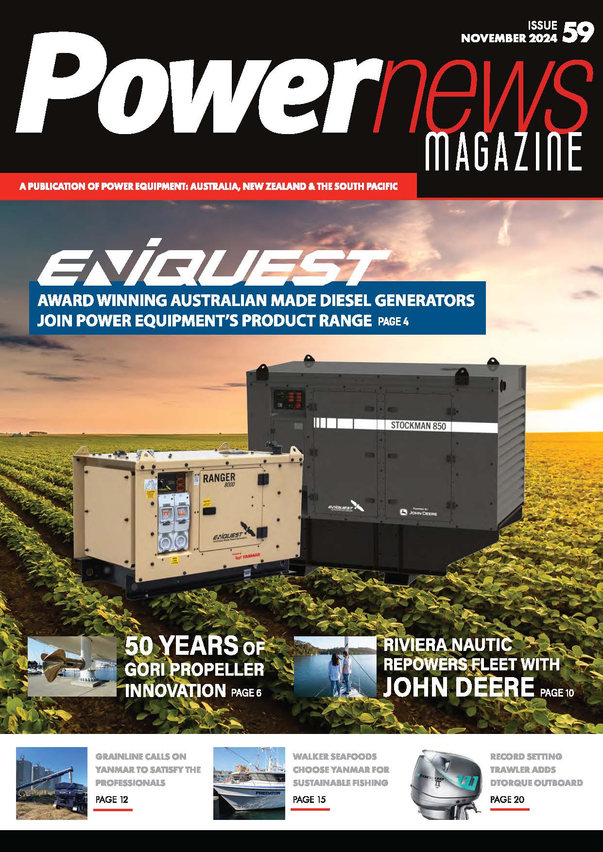 Power News_Issue 59 2024_COVER - Power Equipment