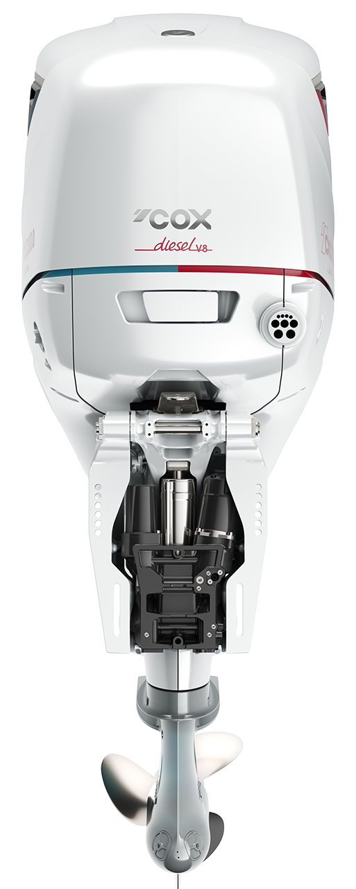 Cox_Static_Front_Product_White - Power Equipment