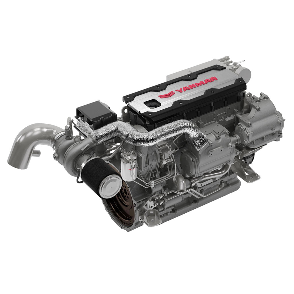 Yanmar 6LY440: Efficient and Powerful Marine Engine